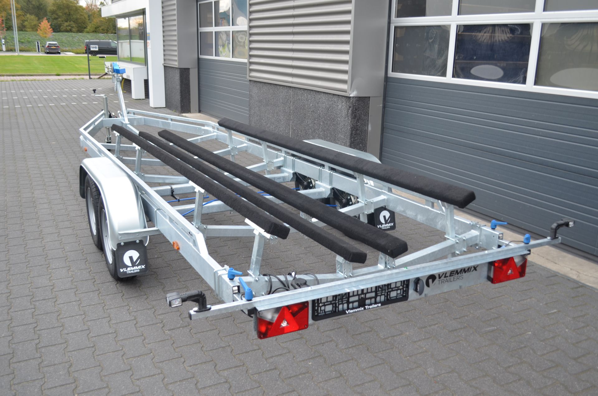 Balken trailer 7m 2x1800 kg | Vlemmix Trailers
