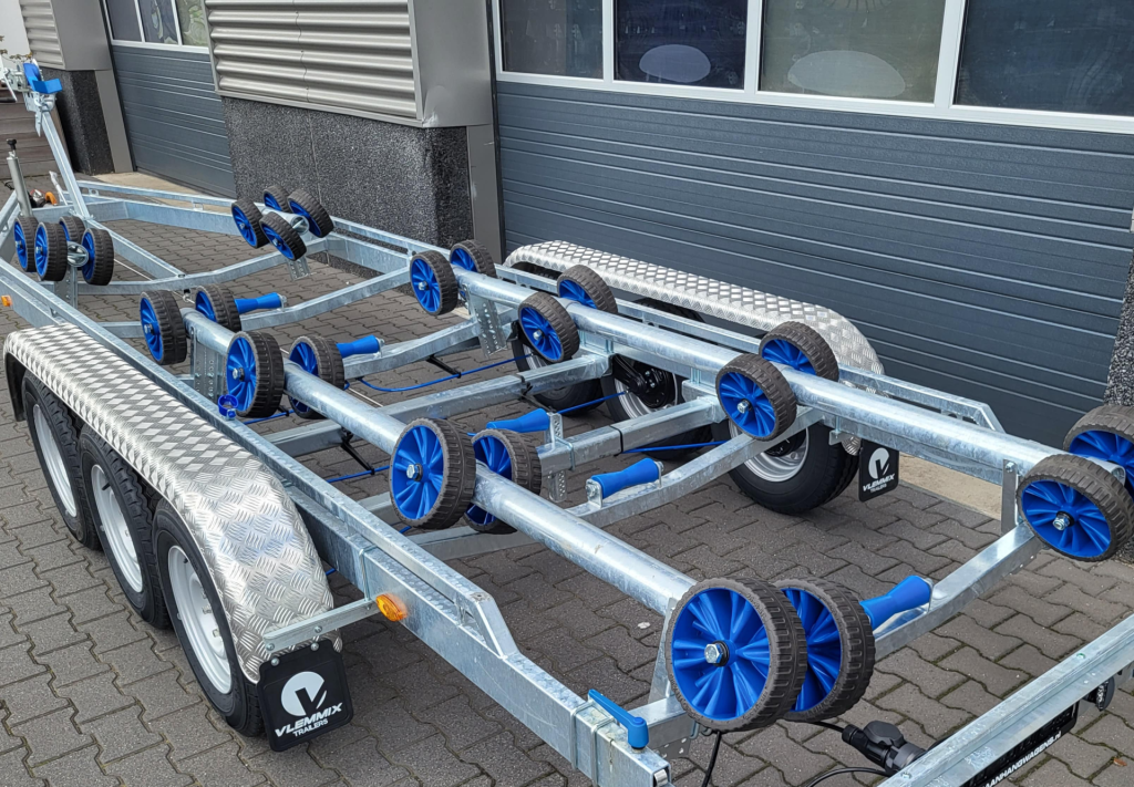 Flex-roll Trailer 6,3m 1x1500kg gezocht? | Vlemmix Trailers